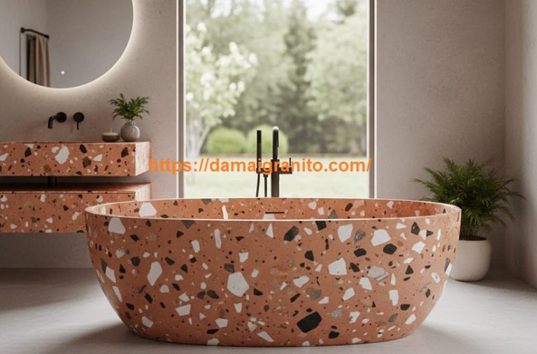 Đá Terrazzo nhân tạo: Báo giá và thi công đạt chuẩn tốt nhất