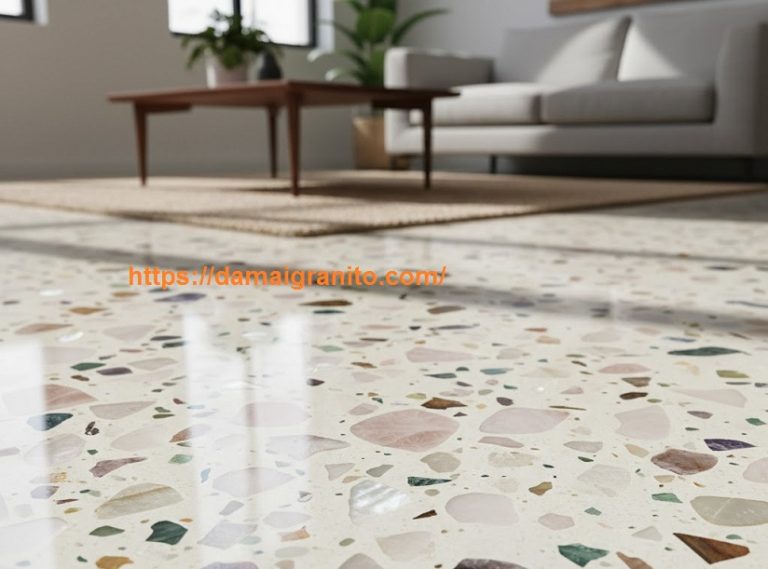 Đá Terrazzo Thạch Anh: Báo giá, thi công trọn gói uy tín số 1